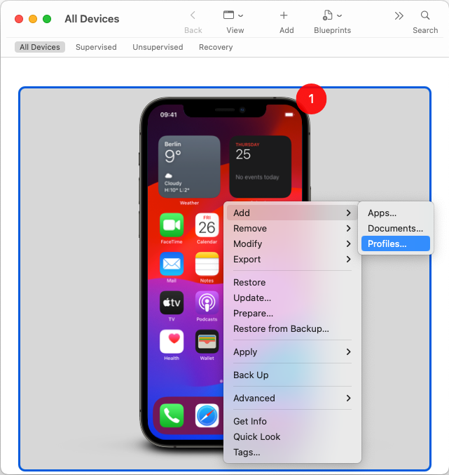 Ios Usb Enrollment With Apple Configurator 2 Miradore