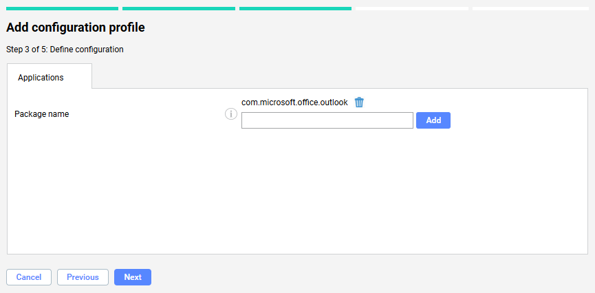 Application Block/Allowlisting for Android Samsung devices | Miradore