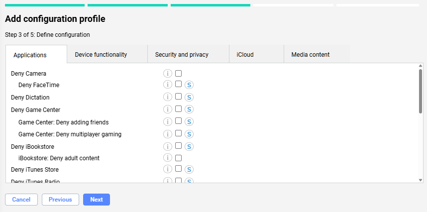 Supervised mode for iOS devices | Miradore