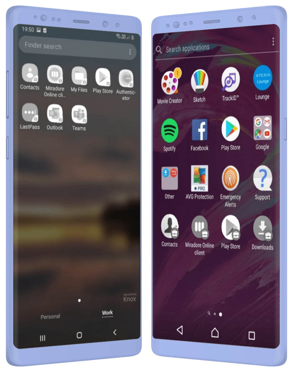 Trennen Sie Arbeit von Freizeit mit Android Work-Profile | Miradore
