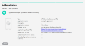 Adding Android application packages (APK) to Miradore | Miradore