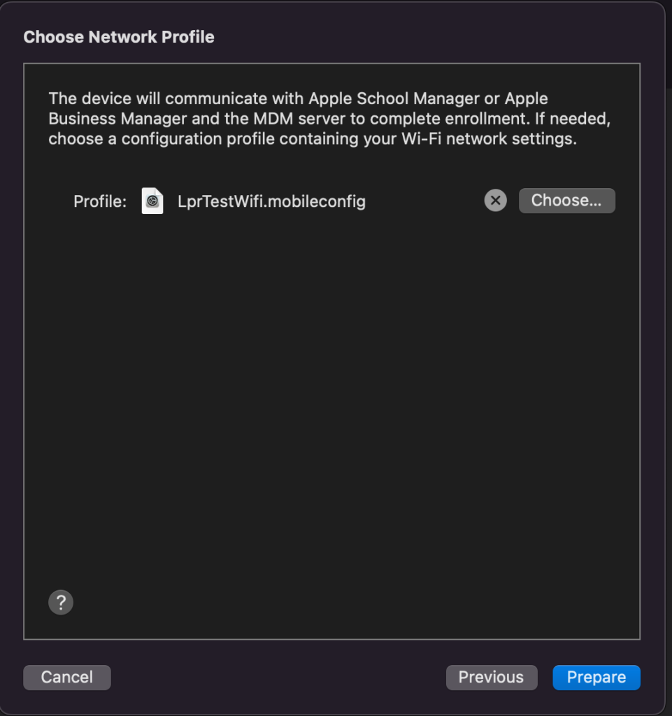 Adding Ios And Macos Devices To Apple Business Manager With Apple