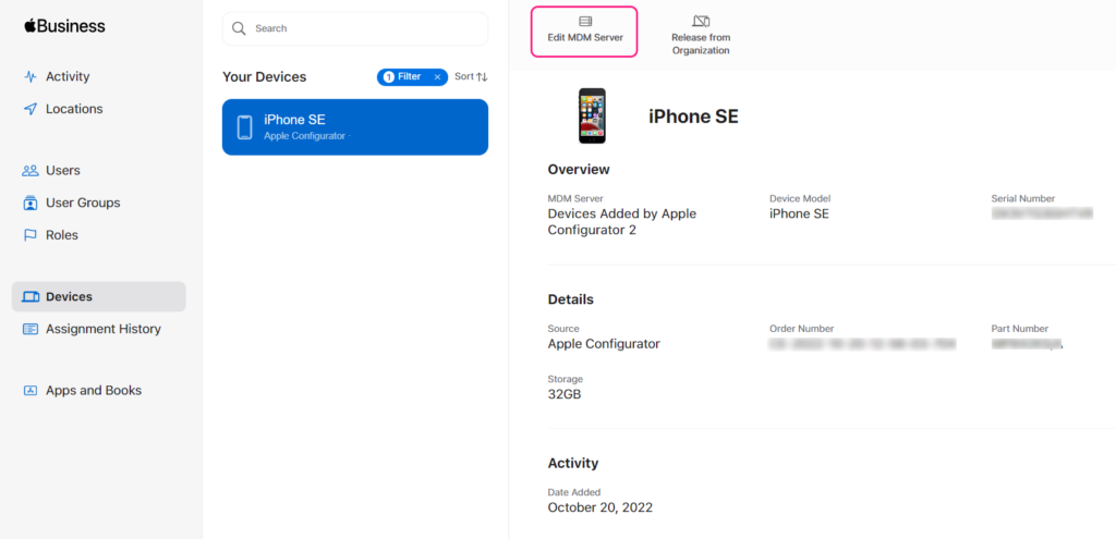 Adding Ios And Macos Devices To Apple Business Manager With Apple