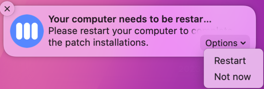 Troubleshooting Mac Patching Miradore