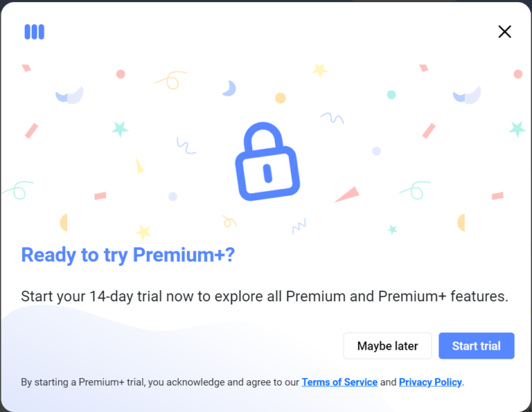 Premium+ trial and changes to the Free plan | Miradore
