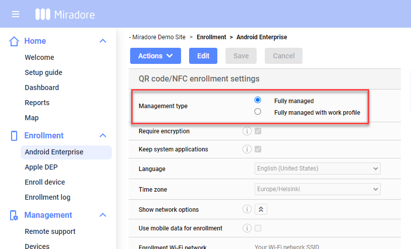 Android Zero-touch enrollment with Miradore | Miradore
