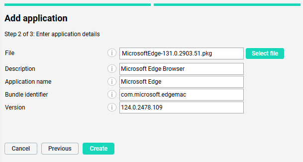 Deploying applications to macOS devices | Miradore