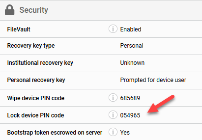 Remotely locking a device | Miradore