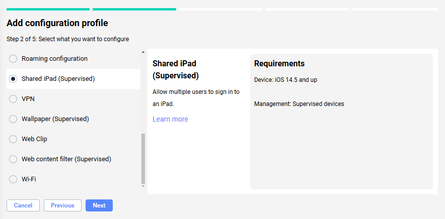 Shared iPad for setting up an iOS device for multiple users | Miradore